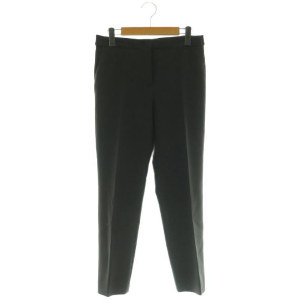 セオリー Theory BISTRETCH DOUBLE PADRA GZ パンツ テーパード ジッパーフライ 2 チャコールグレー /NR ■OS レディース【ブランド】セオリー Theory【表記サイズ】2【実寸サイズ】ウエスト：71c...
