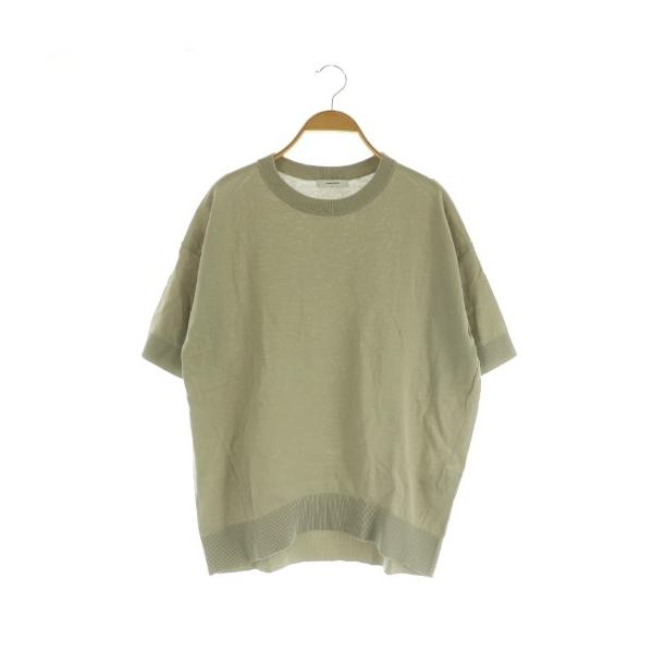 ジャーナルスタンダード JOURNAL STANDARD 24SS アイスコットンハーフスリーブプルオーバー グレー /MY ■OS レディース【ブランド】ジャーナルスタンダード JOURNAL STANDARD【表記サイズ】表記なし【実寸...