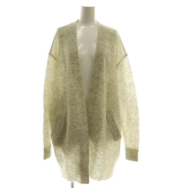 アクネ ストゥディオズ Acne Studios RAYA モヘヤカーディガン XS ベージュ /AQ ■OS 【ブランド】アクネ ストゥディオズ Acne Studios【表記サイズ】XS【実寸サイズ】肩幅：約55cm　身幅：約57cm　...