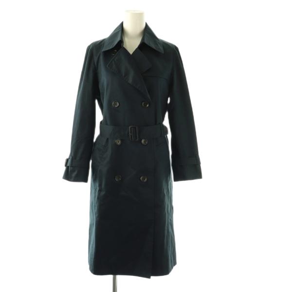 23区 オンワード樫山 vingt-trois トレンチコート スプリングコート アウター 30 紺 /NR ■OS レディース【ブランド】23区 オンワード樫山【表記サイズ】30【実寸サイズ】肩幅：36.5cm　身幅：44.5cm　着丈：...