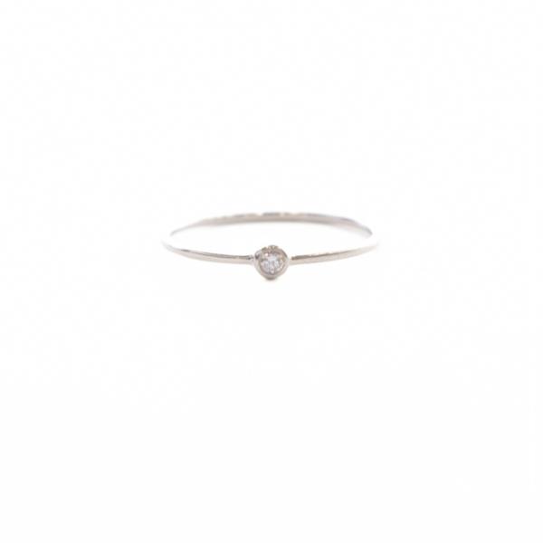 エテ ete 指輪 リング Pt900 0.03ct 9号 プラチナ /SR レディース【ブランド】エテ ete【実寸サイズ】号数：9号　　【素材】Pt900 0.03ct【色】プラチナ【状態】ごくわずかに表面に小傷やくすみがございますが、...