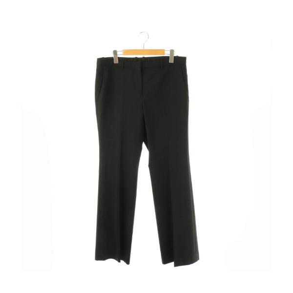 セオリー Theory 23AW TRACEABLE WOOL DEMITRIA HB フレアスラックスパンツ 10 ブラック /DO ■OS レディース【ブランド】セオリー Theory【表記サイズ】10【実寸サイズ】ウエスト：約87cm...
