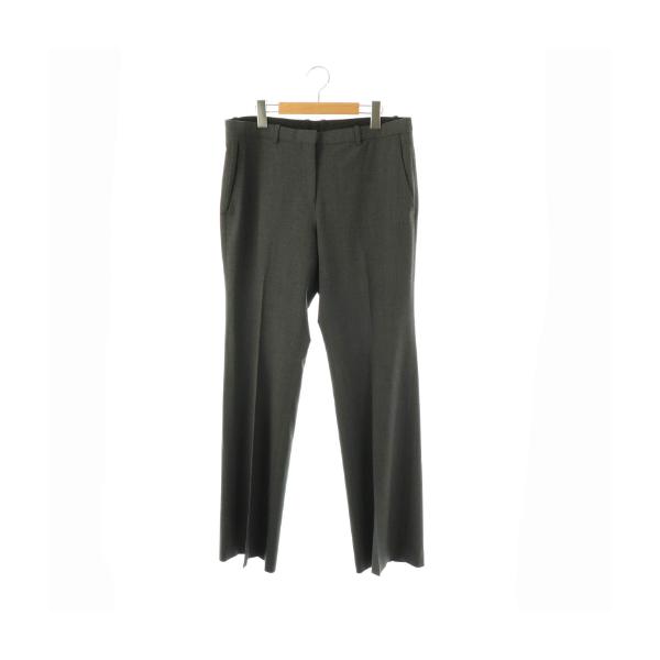 セオリー Theory 23AW TRACEABLE WOOL DEMITRIA HB フレアスラックスパンツ 10 グレー /DO ■OS レディース【ブランド】セオリー Theory【表記サイズ】10【実寸サイズ】ウエスト：約86cm　...