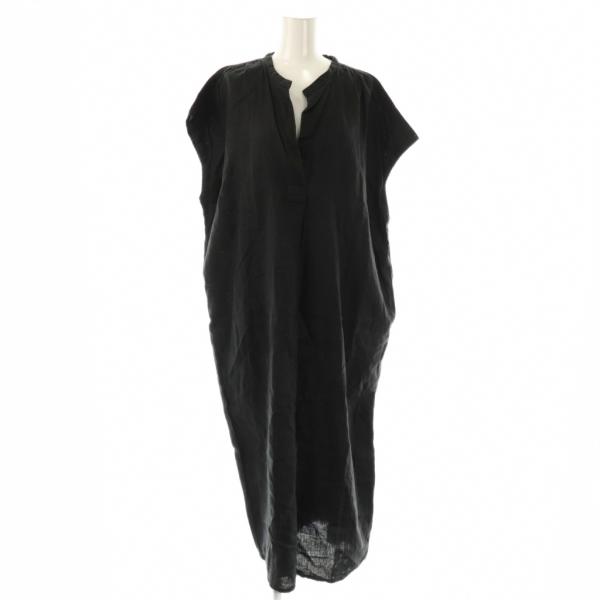 ジャーナルスタンダード JOURNAL STANDARD 24SS スタンドプルワンピース リネン ブラック /DO ■OS レディース【ブランド】ジャーナルスタンダード JOURNAL STANDARD【表記サイズ】F【実寸サイズ】身幅：...