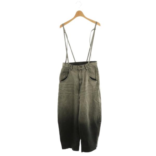 ダイアグラム グレースコンチネンタル Diagram GRACE CONTINENTAL 25SS サス付zipデニムパンツ ジーンズ 36 グレー /CX ■OS レディース【ブランド】ダイアグラム グレースコンチネンタル Diagram...