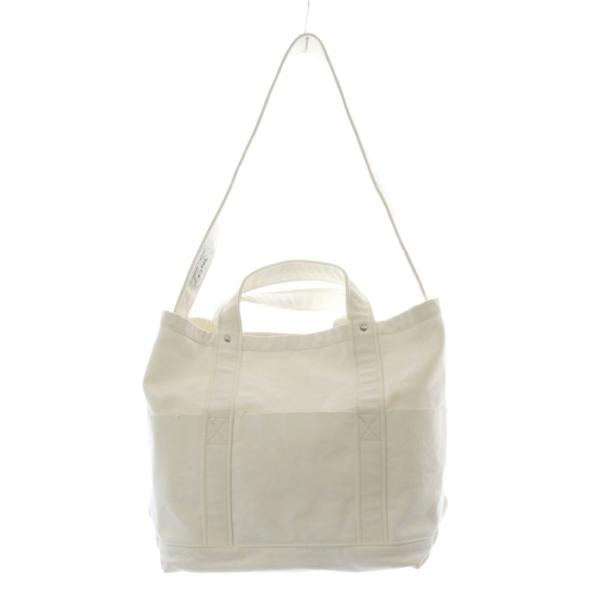 ヤエカ YAECA キャンバス 2way バッグ ショルダーバッグ トートバッグ 白 ホワイト /SR レディース【ブランド】ヤエカ YAECA【表記サイズ】実寸サイズをご参照ください。【実寸サイズ】持ち手の長さ：31cm　ヨコ：28.5c...
