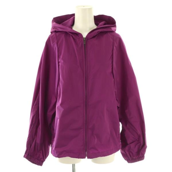 セオリーリュクス theory luxe BASSE LAMISA マウンテンパーカー ジップアップ 38 パープル /DF ■OS レディース【ブランド】セオリーリュクス theory luxe【表記サイズ】38【実寸サイズ】肩幅：28....