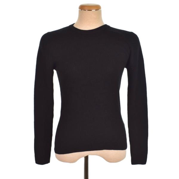 トゥモローランド TOMORROWLAND Pina Colada ボタンスリーブウールリブニット S 黒 ブラック 42-02-34-02003 630067 R-01 ■FY レディース【ブランド】トゥモローランド TOMORROWLA...