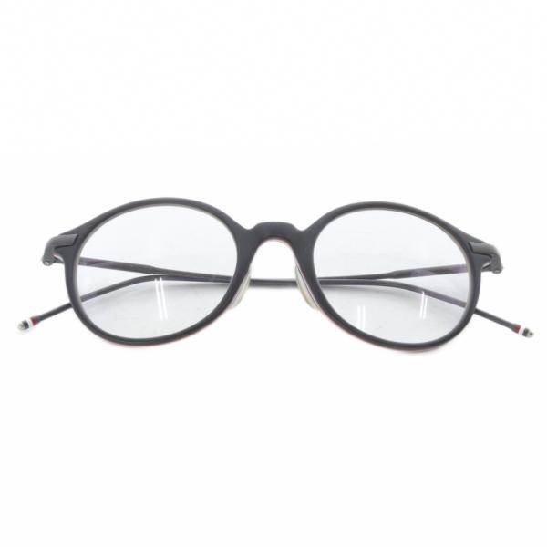 トムブラウン THOM BROWNE 眼鏡 メガネ DITA期 48□21-150 黒 ブラック TB-708-A-BLK-46 /SR ■SH メンズ【ブランド】トムブラウン THOM BROWNE【表記サイズ】48□21-150【実寸サ...