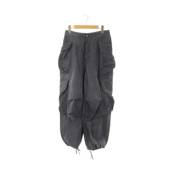 エンタイアスタジオ entire studio GOCAR CARGO カーゴパンツ XS ネイビー /HK ■OS ■SH メンズ【ブランド】エンタイアスタジオ entire studio【表記サイズ】XS【実寸サイズ】ウエスト：72cm...