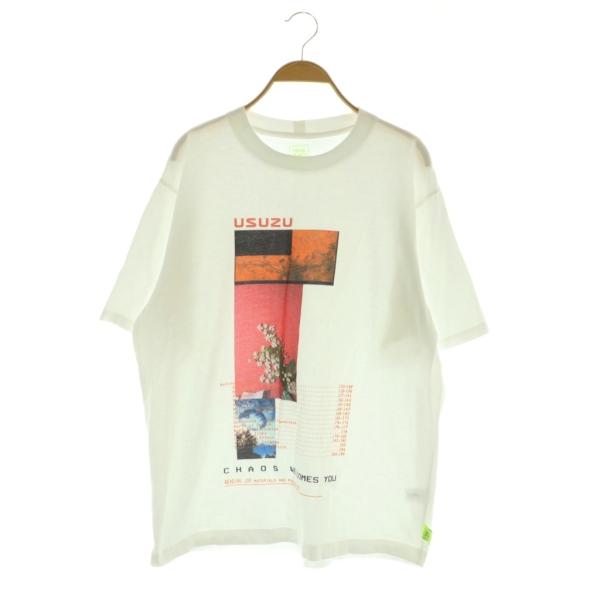 ルーズジョインツ loosejoints CLAY ARLINGTON RESEARCH CHEMICALS S/STシャツ 半袖 プリント M ホワイト /MY ■OS ■SH メンズ【表記サイズ】M【実寸サイズ】肩幅：48cm　身幅：5...