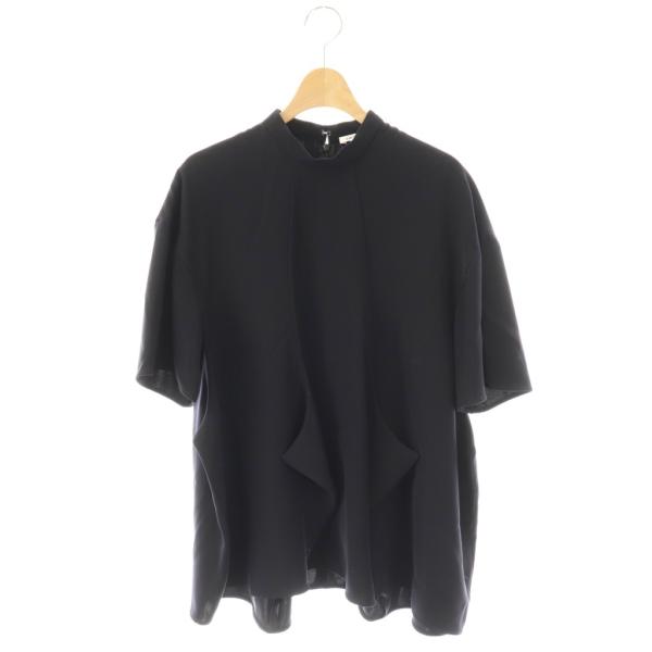 エンフォルド ENFOLD 24SS SQUARE-HEM PULLOVER プルオーバー カットソー 38 ブラック /ES ■OS ■SH レディース【ブランド】エンフォルド ENFOLD【表記サイズ】38【実寸サイズ】肩幅：55cm　...