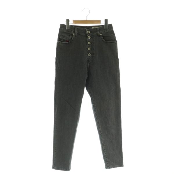 ディーゼル DIESEL IRYS デニムパンツ ジーンズ ボタンフライ ストレッチ 23 チャコールグレー /MY ■OS レディース【ブランド】ディーゼル DIESEL【表記サイズ】23【実寸サイズ】ウエスト：66cm　もも幅：26cm...