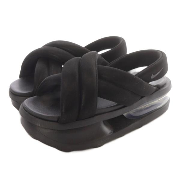 ナイキ NIKE AIR MAX ISLA SANDAL サンダル ストラップ 24cm 黒 ブラック FJ5929-003 /SR 【ブランド】ナイキ NIKE【表記サイズ】24cm【実寸サイズ】ヒールの高さ：5.5cm　最大幅：10cm...