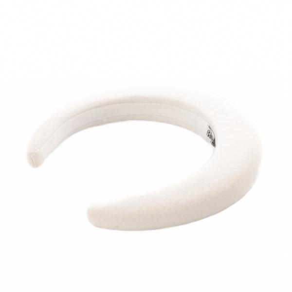 ブルーティフル ミラノ bluetiful milano ベロア カチューシャ 白 ホワイト /SR レディース【表記サイズ】実寸サイズをご参照ください。【実寸サイズ】頭周り×35cm　幅×3.5cm　【色】白 ホワイト【状態】この商品には...