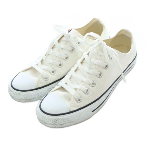 コンバース CONVERSE NEXTAR110 OX スニーカー 24.5cm 白 ホワイト ローカット 32765140 /RI ■OS レディース【ブランド】コンバース CONVERSE【表記サイズ】24.5cm【実寸サイズ】最大幅：...