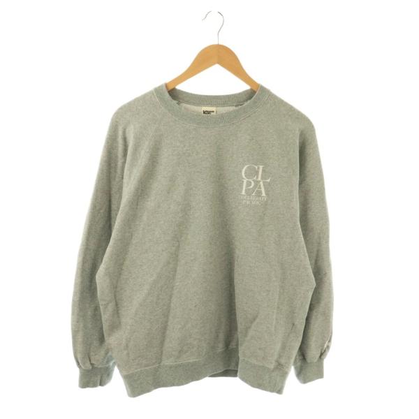 カレッジエイト パシフィック Collegiate Pacific 24SS SLOBE別注 スウェット トレーナー F グレー /DF ■OS レディース【表記サイズ】F【実寸サイズ】身幅：58.5cm　着丈：63cm　ゆき丈：82cm　...