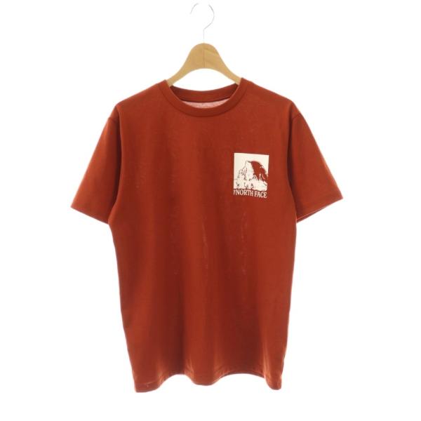 ザノースフェイス THE NORTH FACE NT32380 S/S Half Dome Two Graphics Tee Tシャツ カットソー 半袖 S テラコッタ /NR ■OS メンズ【ブランド】ザノースフェイス THE NORTH...