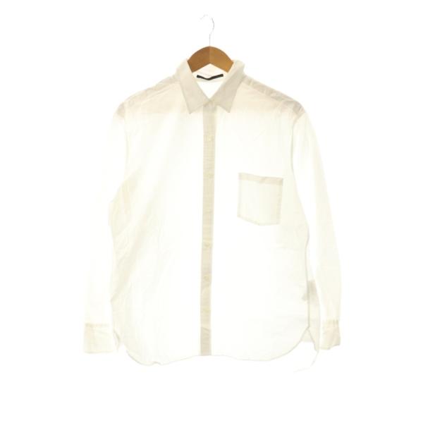 エーピーストゥディオ AP STUDIO 24AW THOMAS MASON Basic SH シャツ 長袖 ホワイト /ES ■OS ■ レディース【ブランド】エーピーストゥディオ AP STUDIO【表記サイズ】サイズの記載なし【実寸サ...