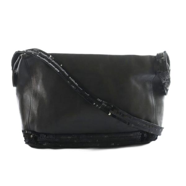 ヴァネッサブリューノ Vanessa bruno スパンコール刺繍 ショルダーバッグ 黒 ブラック /AQ ■OS レディース【ブランド】ヴァネッサブリューノ Vanessa bruno【表記サイズ】実寸サイズをご参照ください。【実寸サイズ...