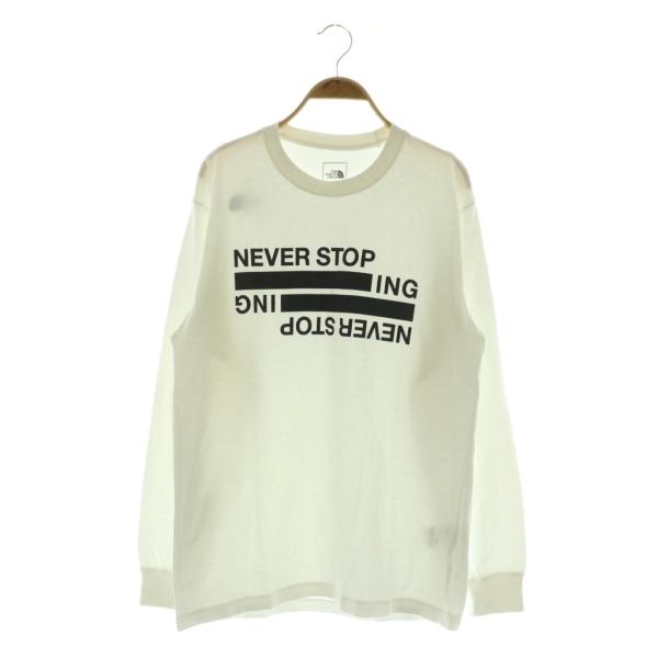ザノースフェイス THE NORTH FACE NT32405 L/S NEVER STOP ING Tee ロンT M ホワイト /MY ■OS メンズ【ブランド】ザノースフェイス THE NORTH FACE【表記サイズ】M【実寸サイズ...