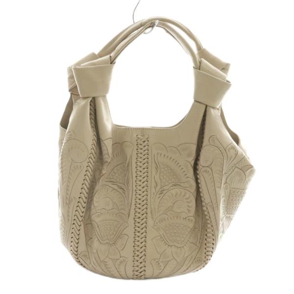 カービングトライブス グレースコンチネンタル CARVING TRIBES Marcela ハンドバッグ トート レザー 総柄 ピンク /AQ ■OS ■SH【ブランド】カービングトライブス グレースコンチネンタル CARVING TRIB...