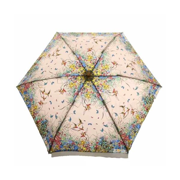 マニプリ manipuri 折りたたみ傘 晴雨兼用 日 マルチカラー ピンク 青 ブルー /SS ■OS レディース【ブランド】マニプリ manipuri【実寸サイズ】全長(使用時) 約62.5cm　全長(収納時) 約32cm　直径  約9...