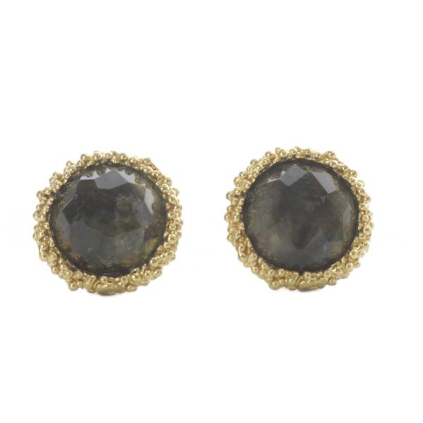 ダニエラ デ マルキ DANIELA DE MARCHI ラブラドライト ピアス ゴールド色 カーキ 緑 グリーン /SR レディース【ブランド】ダニエラ デ マルキ DANIELA DE MARCHI【表記サイズ】実寸サイズをご参照くださ...