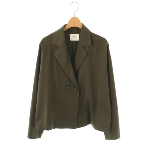 アメリヴィンテージ Ameri VINTAGE OVER JACKET LIKE SHIRT シャツジャケット テーラード F ダークブラウン /ES ■OS レディース【ブランド】アメリヴィンテージ Ameri VINTAGE【表記サイズ...