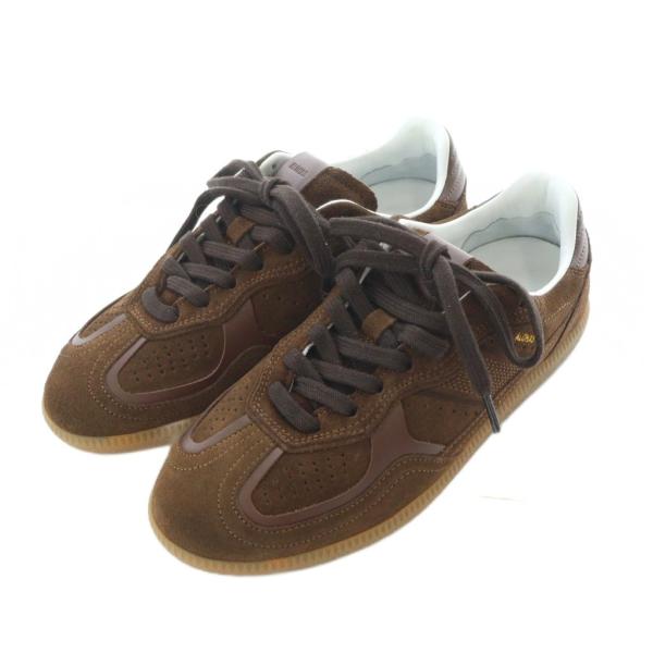 アロハス ALOHAS 25SS Tb.490 Rife Chocolate Brown Leath スニーカー 37 23.5cm 茶色 ブラウン /RI ■OS 【表記サイズ】37（23.5cm）【実寸サイズ】最大幅：9cm　アウトソー...