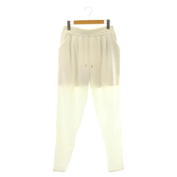 チャコット Chacott バランス BALLANCE ヨガウェア イージーパンツ ストレッチ L  ホワイト /CX ■OS ■SH レディース【ブランド】チャコット Chacott【表記サイズ】L【実寸サイズ】ウエスト：68cm　もも幅...
