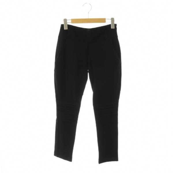 ニールバレット Neil Barrett ストレッチライダースパンツ 38 ブラック /DO ■OS レディース【ブランド】ニールバレット Neil Barrett【表記サイズ】38【実寸サイズ】ウエスト：約64cm　もも幅：約23.5cm...