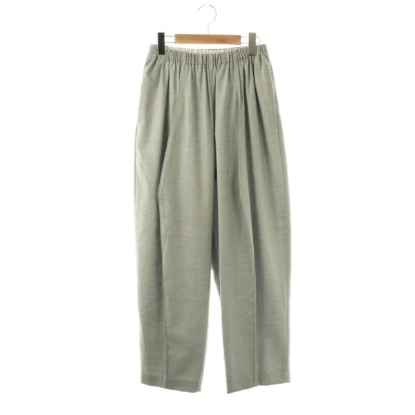 エンフォルド ENFOLD 25AW DIAMOND PANTS ワイドパンツ バルーン 36 グレー /ES ■OS レディース【ブランド】エンフォルド ENFOLD【表記サイズ】36【実寸サイズ】ウエスト：61〜cm　もも幅：43cm　...