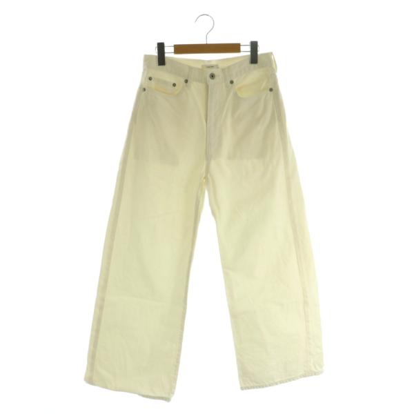 ジャーナルスタンダード JOURNAL STANDARD 24SS 12.5ozルーズデニムパンツ ホワイトデニム ワイド ストレート 36 オフホワイト /MI ■OS レディース【ブランド】ジャーナルスタンダード JOURNAL STA...