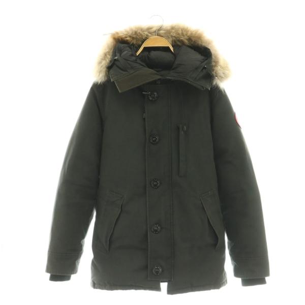 カナダグース CANADA GOOSE CHATEAU PARKA コート ダウン アウター コヨーテ S ネイビー 3426MA /CX■OS メンズ【ブランド】カナダグース CANADA GOOSE【表記サイズ】S/P【実寸サイズ】肩幅...