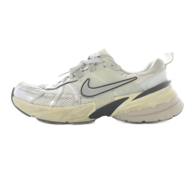 ナイキ NIKE V2K Run Summit White and Metallic Silver V2K ラン サミットホワイト アンド メタリックシルバー スニーカー US8 25cm FD0736-100 /SR レディース【ブランド...