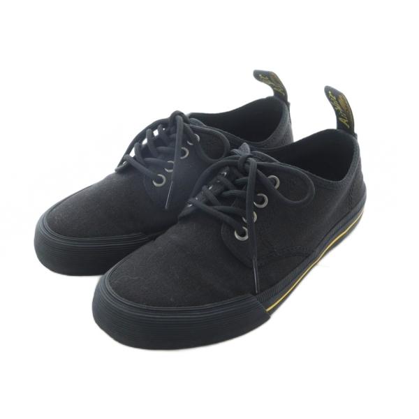 ドクターマーチン DR.MARTENS PRESSLER スニーカー UK3 22cm 23cm 黒 ブラック ローカット プルタブ  /RI ■OS レディース【ブランド】ドクターマーチン DR.MARTENS【表記サイズ】UK3（22c...