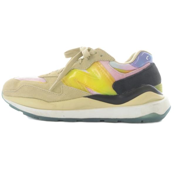 ニューバランス NEW BALANCE atmos M5740AT スニーカー ロゴ 切替 24.5cm マルチカラー /SR レディース【ブランド】ニューバランス NEW BALANCE【表記サイズ】24.5cm【実寸サイズ】最大幅：11...