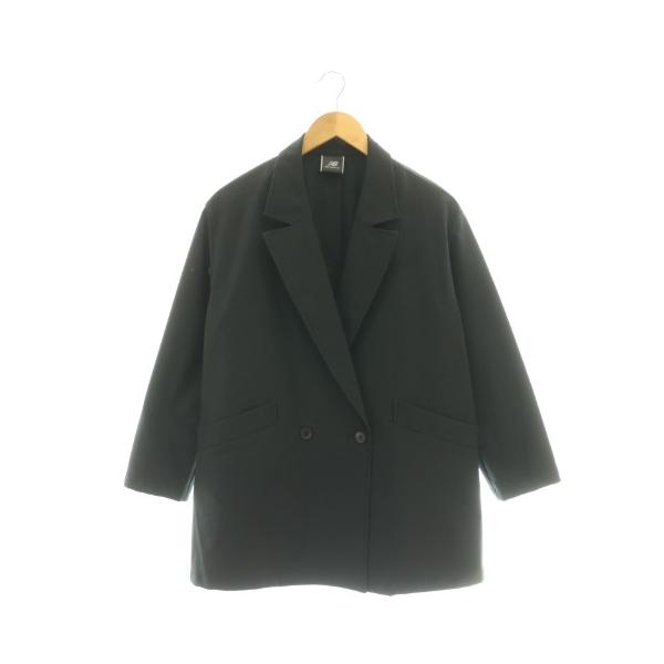 ニューバランス NEW BALANCE MET24 Relax Jacket テーラードジャケット ダブルジャケット S ブラック /DF ■OS レディース【ブランド】ニューバランス NEW BALANCE【表記サイズ】S【実寸サイズ】肩...