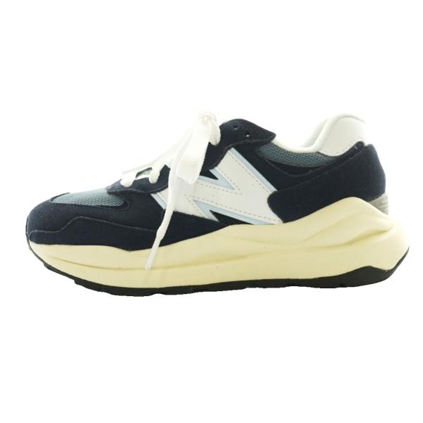 ニューバランス NEW BALANCE スニーカー US5.5 23.5cm 紺 ネイビー 白 ホワイト M5740CD /SS ■OS 【ブランド】ニューバランス NEW BALANCE【表記サイズ】US5.5 23.5cm【実寸サイズ】...