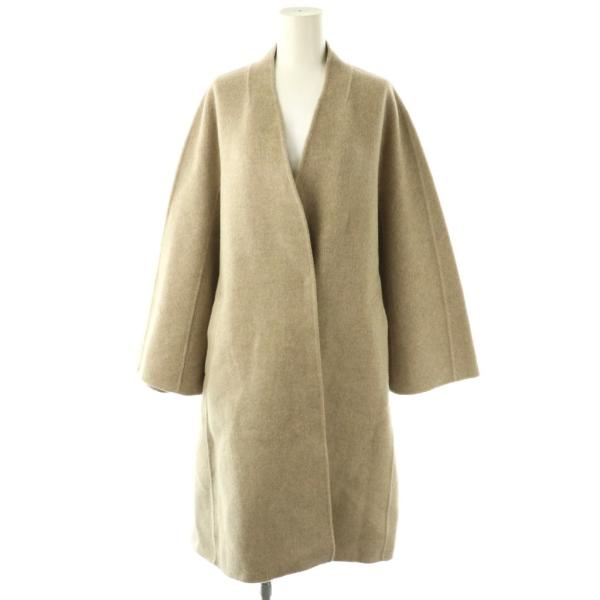 ジャーナルスタンダードレサージュ journal standard L'essage メリンプテントシルエットコート ロング ベージュ /DO ■OS レディース【ブランド】ジャーナルスタンダードレサージュ journal standard...