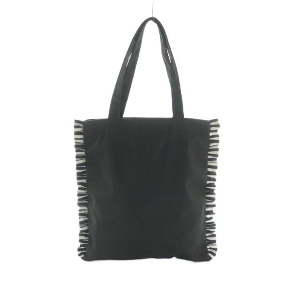 ボーダーズアットバルコニー BORDERS at BALCONY フリルトートバッグ 黒 /MI ■OS ■SH レディース【ブランド】ボーダーズアットバルコニー BORDERS at BALCONY【表記サイズ】表記なし【実寸サイズ】持ち...