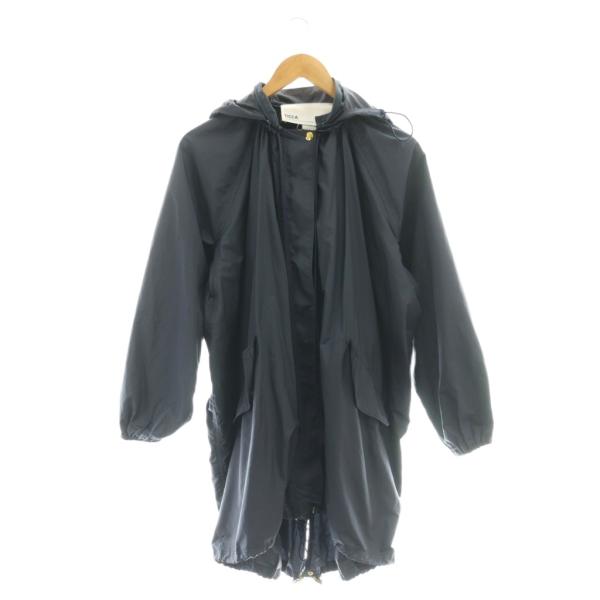 ティッカ TICCA パッカブルマウンテンパーカー ジャンパー F ネイビー /CX ■OS レディース【ブランド】ティッカ TICCA【表記サイズ】F【実寸サイズ】身幅：54cm　着丈：87cm　ゆき丈：74cm　　【素材】ポリエステル【...