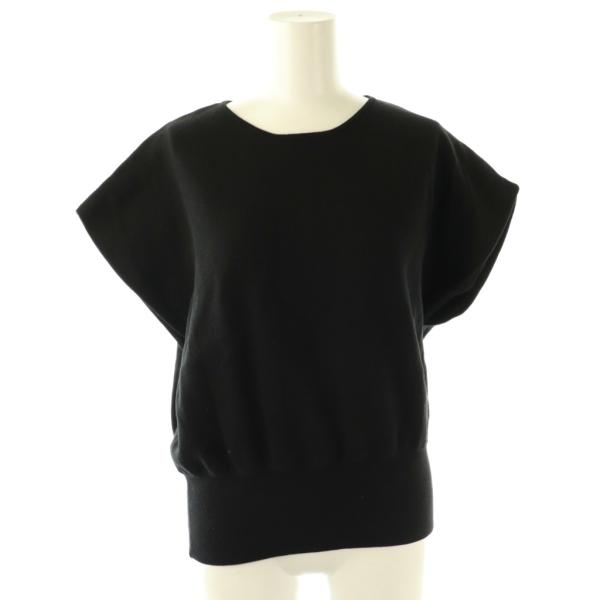 アドーア ADORE クリアコットンフレンチニット セーター 38 ブラック /ES ■OS レディース【ブランド】アドーア ADORE【表記サイズ】38【実寸サイズ】身幅：51.5cm　着丈：53.5cm　ゆき丈：29cm　　【素材】コッ...