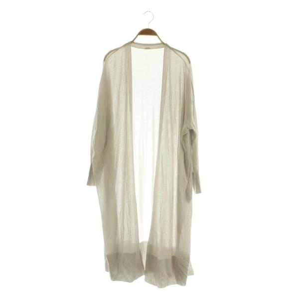 ミューズ ドゥーズィエム クラス MUSE de Deuxieme Classe Shake code Vネック ロング カーディガン ニット ベージュ 長袖【ブランド】ミューズ ドゥーズィエム クラス MUSE de Deuxieme C...