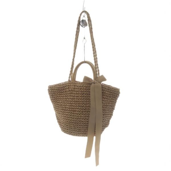 ビリティス ディ セッタン Bilitis dix-sept ans かごバッグ トートバッグ ショルダーバッグ 2way ベージュ /YO7 ■SH レディース【ブランド】ビリティス ディ セッタン Bilitis dix-sept an...