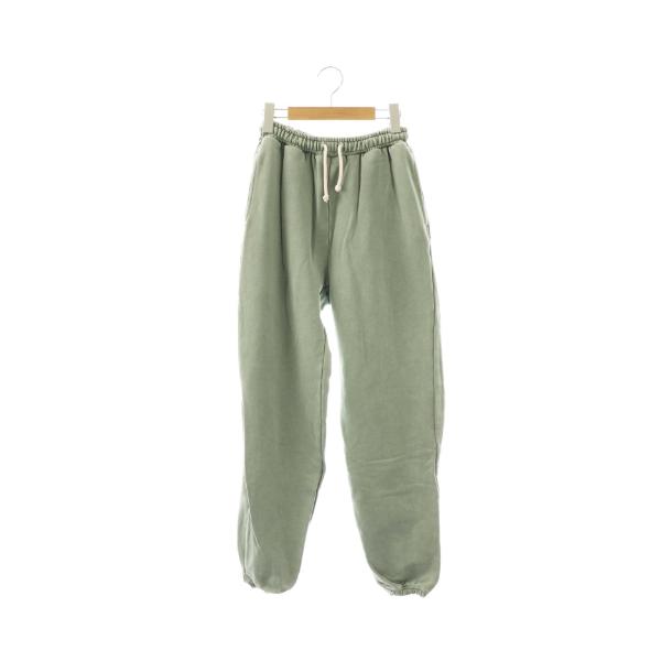 ニューオプティミスト New Optimist スウェット パンツ イージー XS ライトグリーン /HK ■OS ■AD レディース【表記サイズ】XS【実寸サイズ】ウエスト：58cm　もも幅：30cm　裾幅：11cm　股上：30cm　股下...