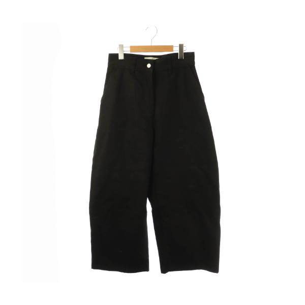 スタジオニコルソン STUDIO NICHOLSON ワイドデニムパンツ IT40 ブラック /DO ■OS ■SH レディース【ブランド】スタジオニコルソン STUDIO NICHOLSON【表記サイズ】IT40【実寸サイズ】ウエスト：7...