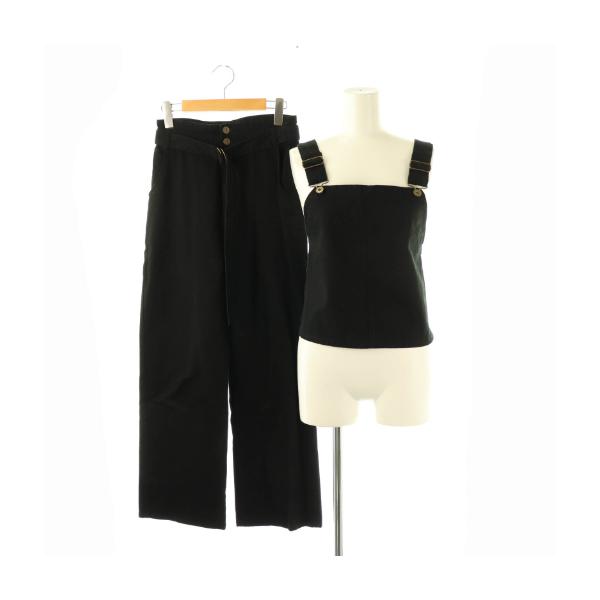 アメリヴィンテージ Ameri VINTAGE SET UP DENIM OVERALL セットアップデニムオーバーオール セパレート パンツ キャミソール 25【ブランド】アメリヴィンテージ Ameri VINTAGE【表記サイズ】25【...