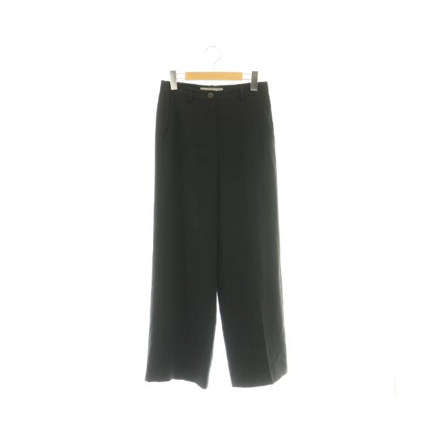 セオリーリュクス theory luxe 25AW Chester Etis Pant ストレートパンツ スラックス S34 ブラック /DF ■OS レディース【ブランド】セオリーリュクス theory luxe【表記サイズ】S34【実寸...